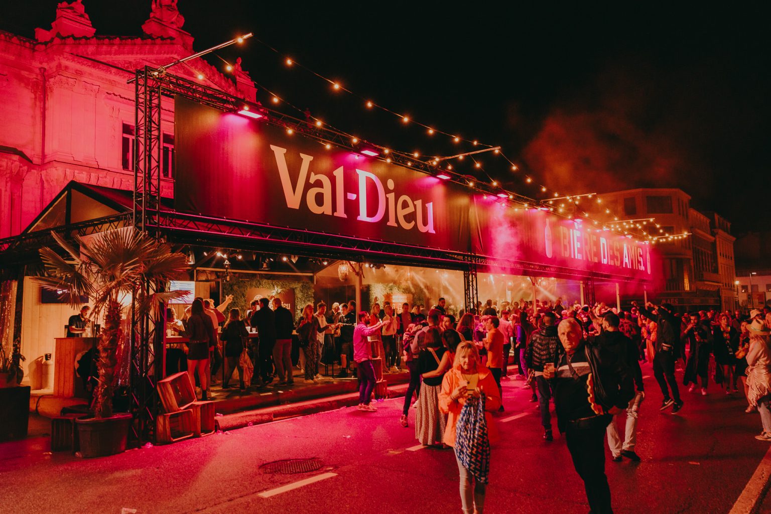 Brasserie du Val-Dieu at the Francofolies de Spa 2025 - Val-Dieu